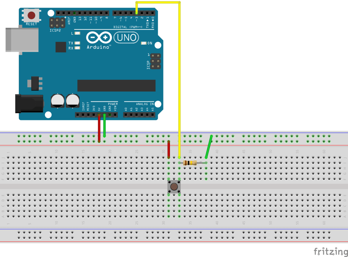 Arduino Basics: Taster auswerten – Marcus' Notizblog